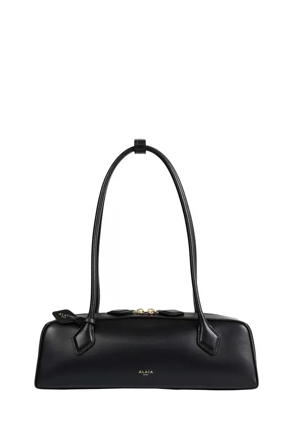 Alaïa Le Teckel Medium Bag - Black