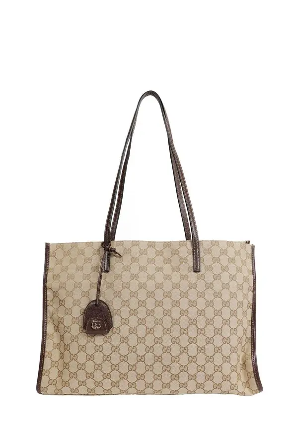 Gucci Londra Large Tote Bag - Beige