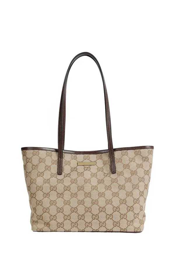 Gucci Tribeca Small Tote Bag - Beige
