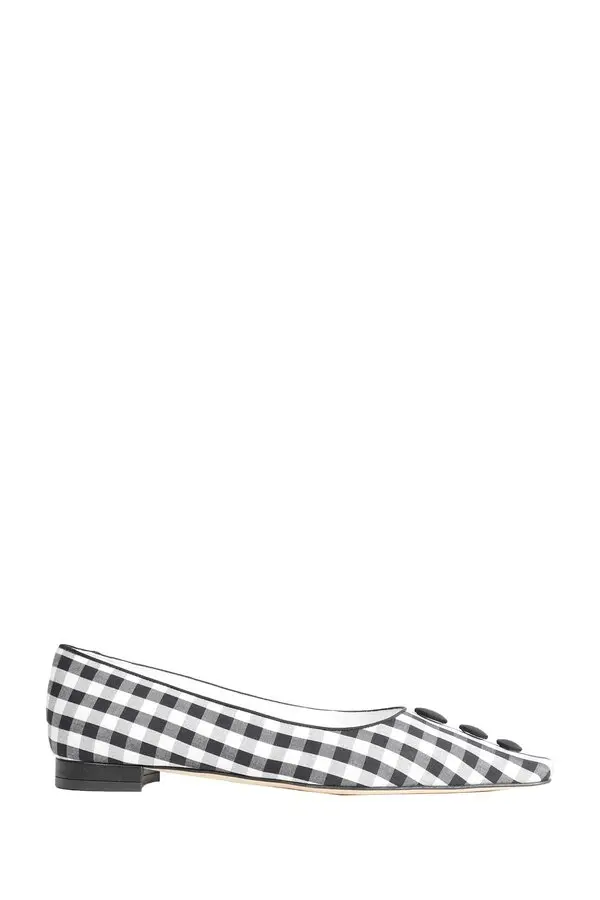 Manolo Blahnik Alexa Pumps - Black&white