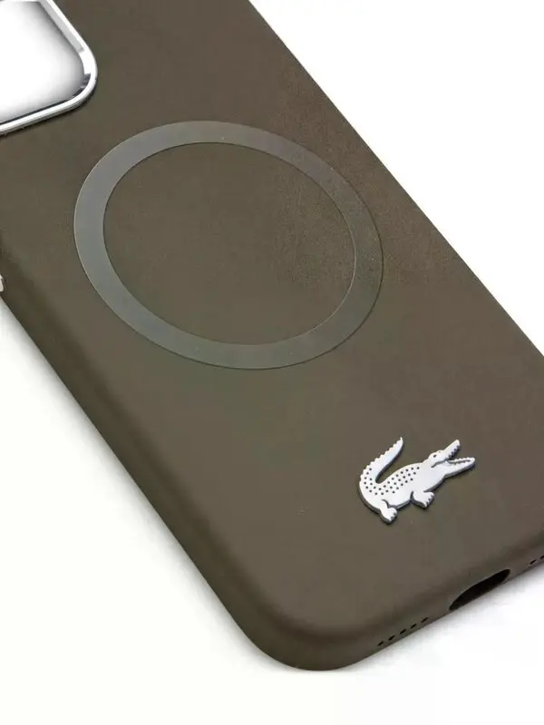 Lacoste Logo-plaque Iphone 15 Case