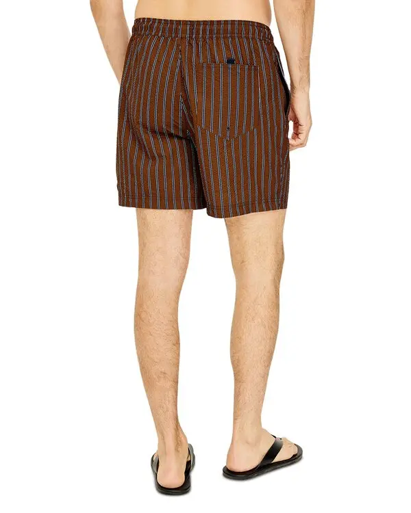 Rails La Brea 6" Stripe Shorts