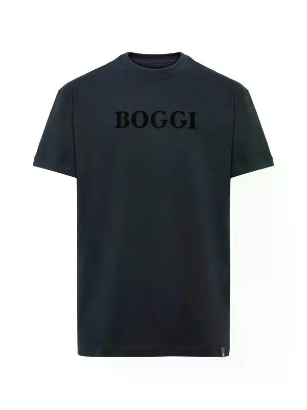 Boggi Milano Logo-print Cotton T-shirt