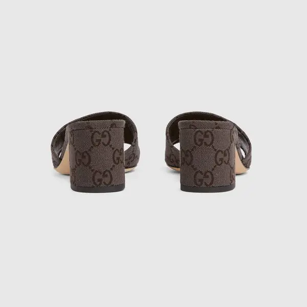Gucci Slide Sandal With Horsebit Detail