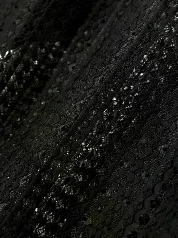 Needles Lace Widespread Collar Shirt