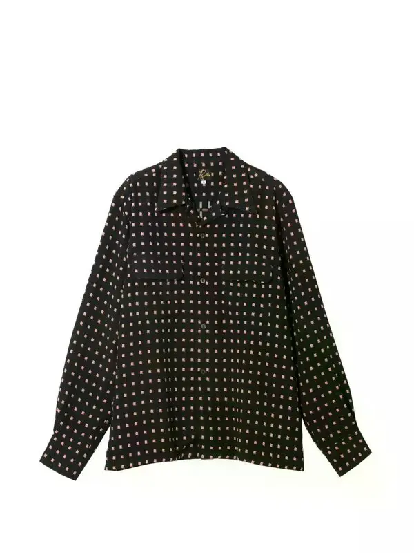 Needles Dobby-square Shirt