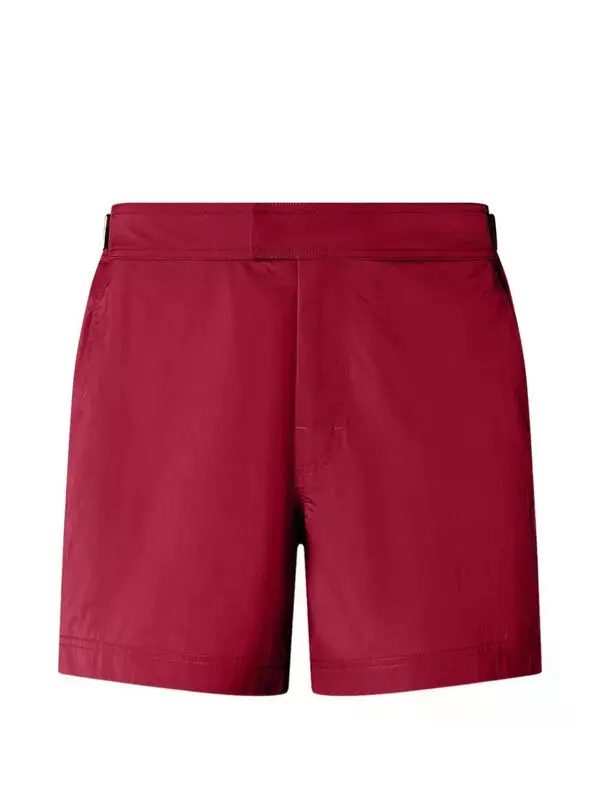 Zegna Swim Shorts - Red