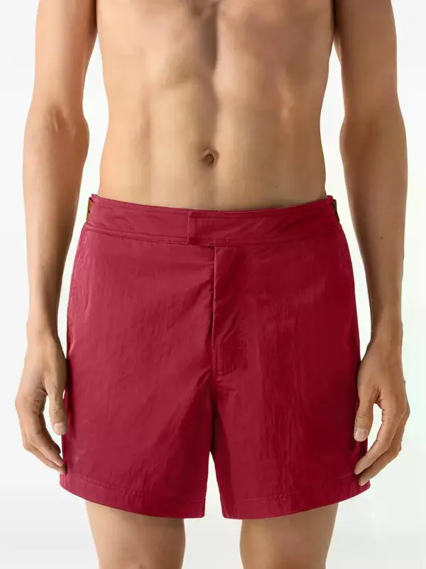 Zegna Swim Shorts - Red
