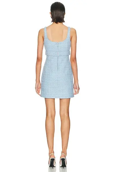 Marc Jacobs Pop J Marc Tweed Dress