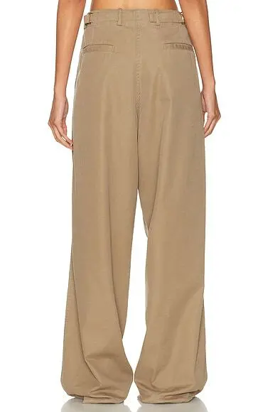 THE ROW Wide-leg Tailored Trousers