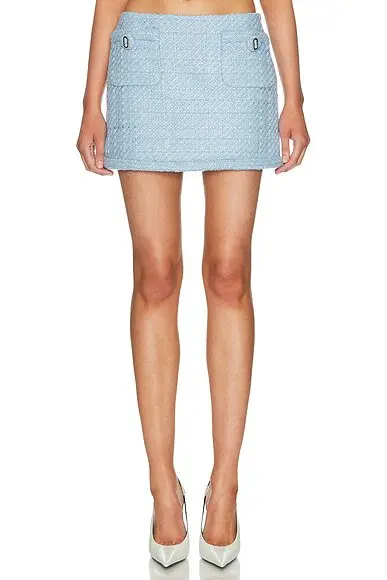 Marc Jacobs Pop J Marc Tweed Skirt