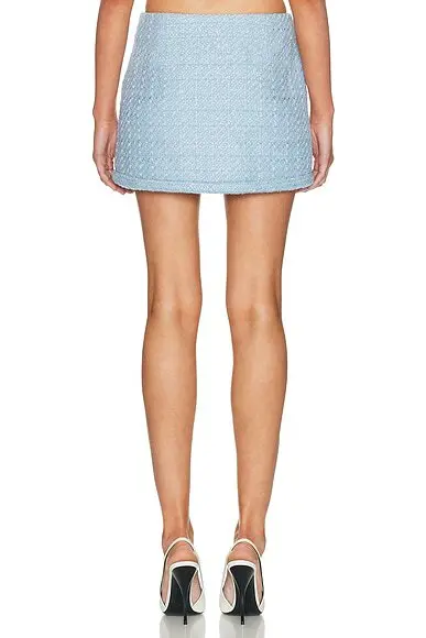 Marc Jacobs Pop J Marc Tweed Skirt