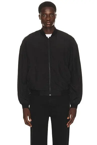 THE ROW Orianel Zip-up Bomber Jacket