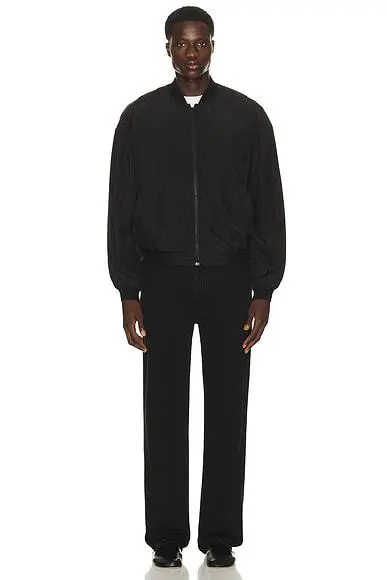 THE ROW Orianel Zip-up Bomber Jacket