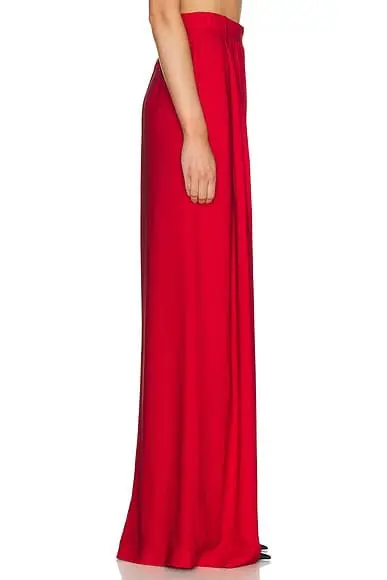 Ralph Lauren Vannesa Pleated Full Length Pant