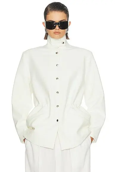 THE SEI Field Jacket - Cream