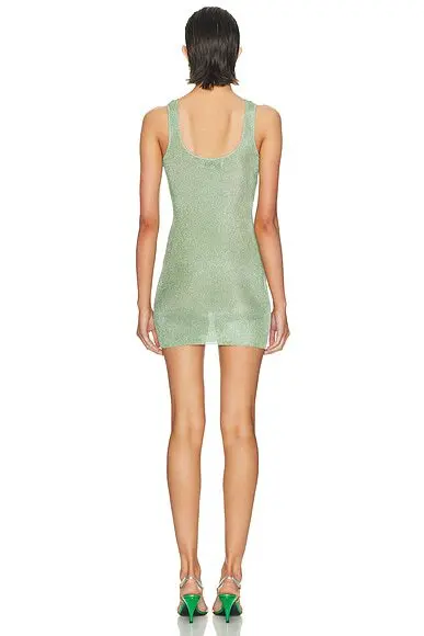SEROYA Benni Metallic Knit Dress