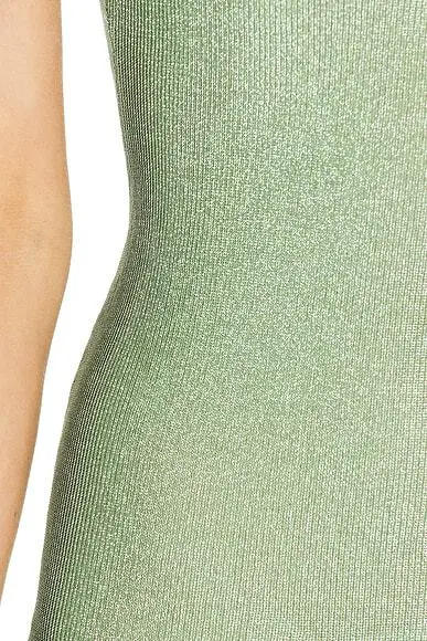 SEROYA Benni Metallic Knit Dress