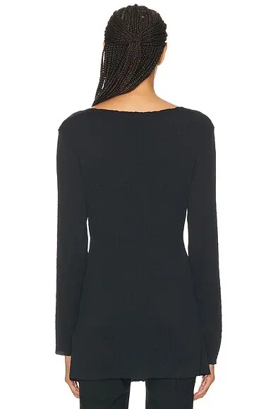 THE ROW Ozma Top In Adapana Silk