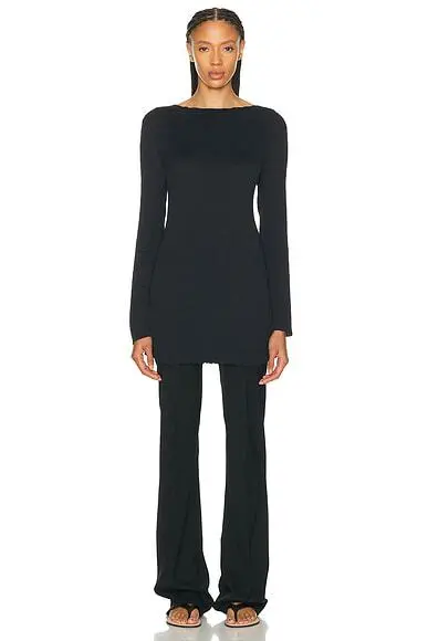 THE ROW Ozma Top In Adapana Silk