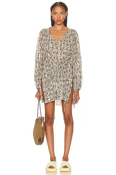 Isabel Marant Étoile Parsley Dress - Khaki