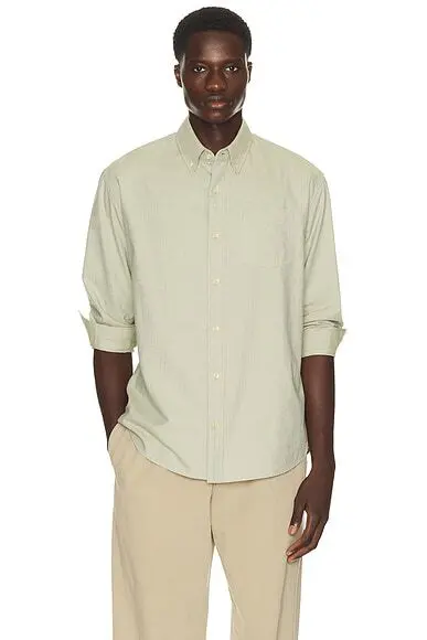 THE ROW Pompeo Shirt - Lichen