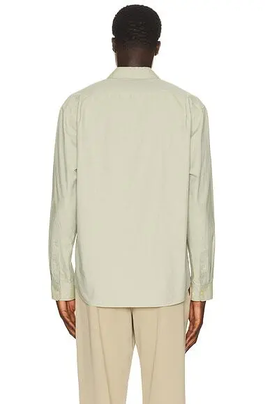 THE ROW Pompeo Shirt - Lichen