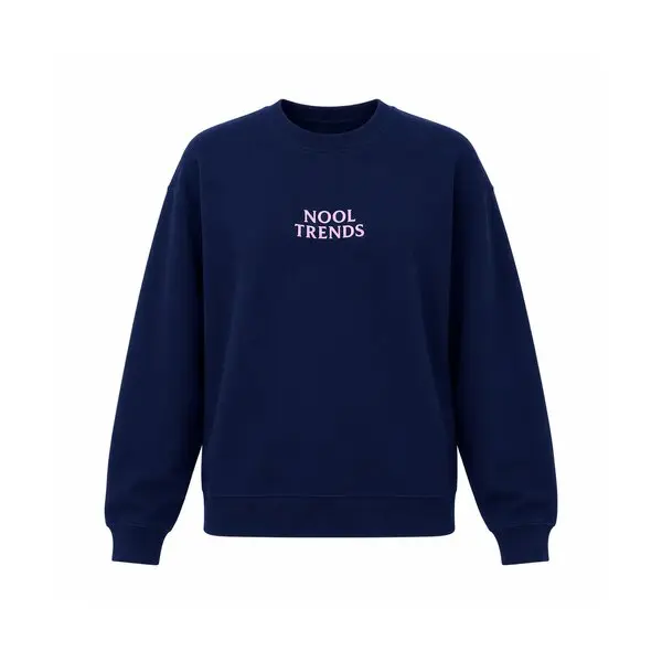 NOOLTRENDS Embroidered Gender Neutral Sweatshirt