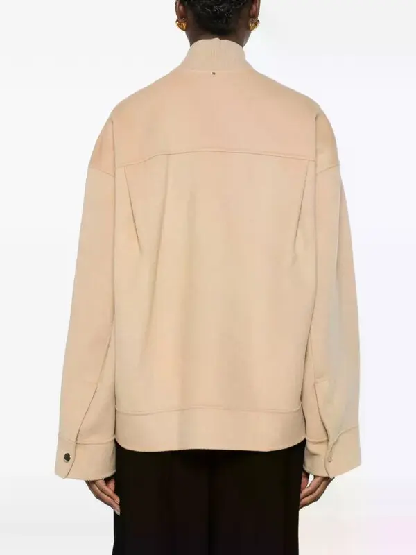 Sportmax Agora Belted Zip-up Jacket