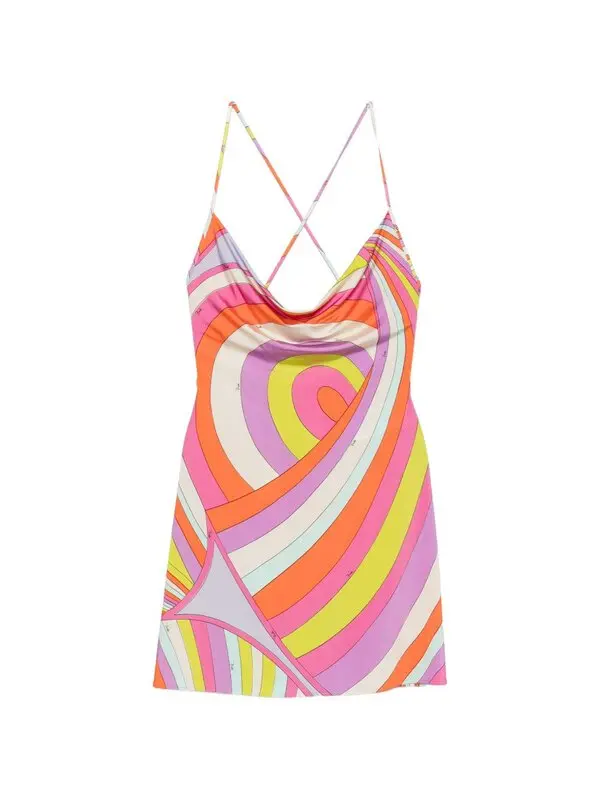 Emilio Pucci Printed Mini Dress