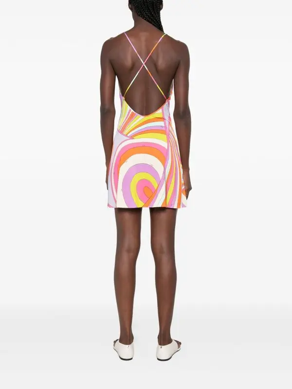 Emilio Pucci Printed Mini Dress