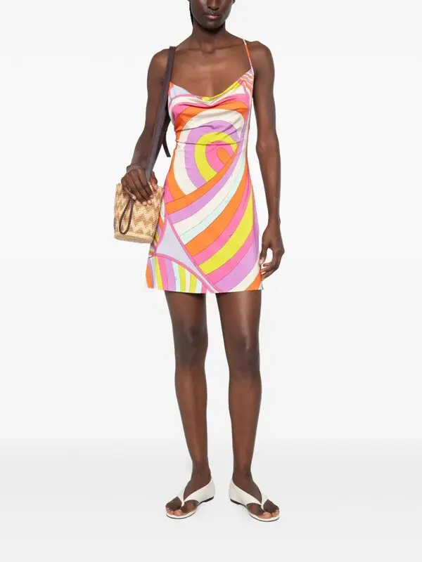Emilio Pucci Printed Mini Dress