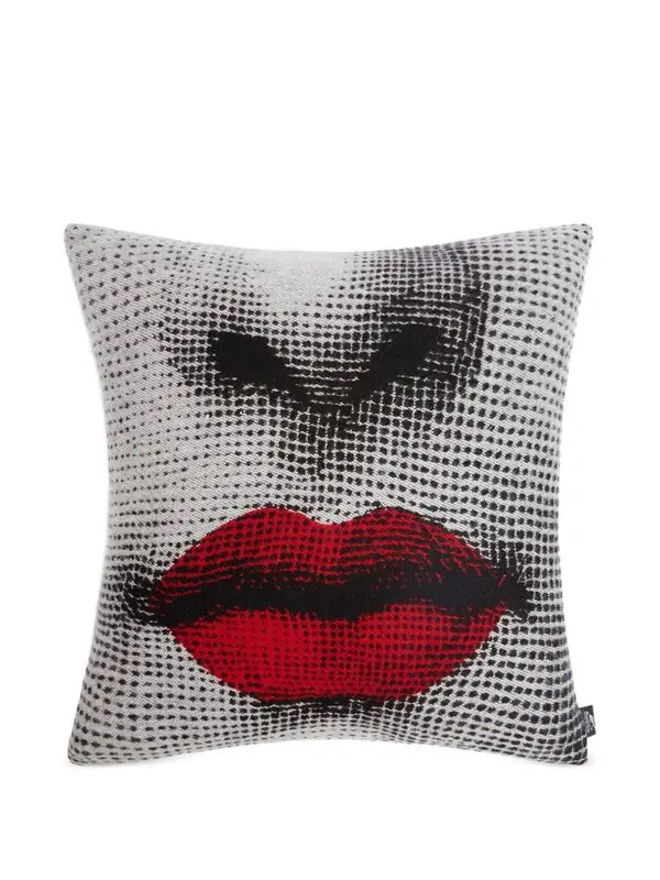 FORNASETTI Cushion Kiss