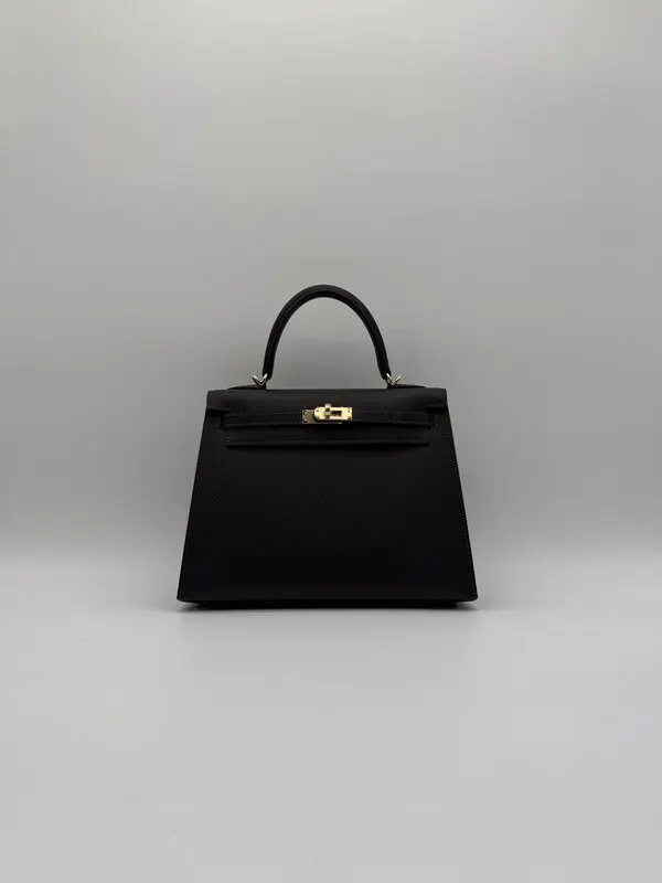 Hermès Kelly Bag In Epsom Leather With Permabrass Hardware