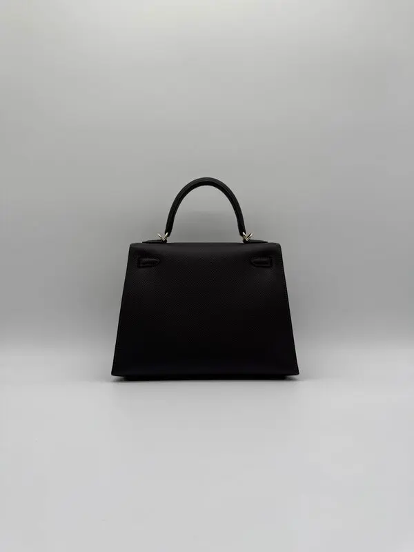 Hermès Kelly Bag In Epsom Leather With Permabrass Hardware