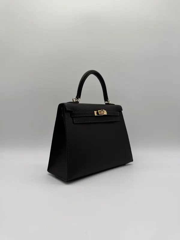 Hermès Kelly Bag In Epsom Leather With Permabrass Hardware