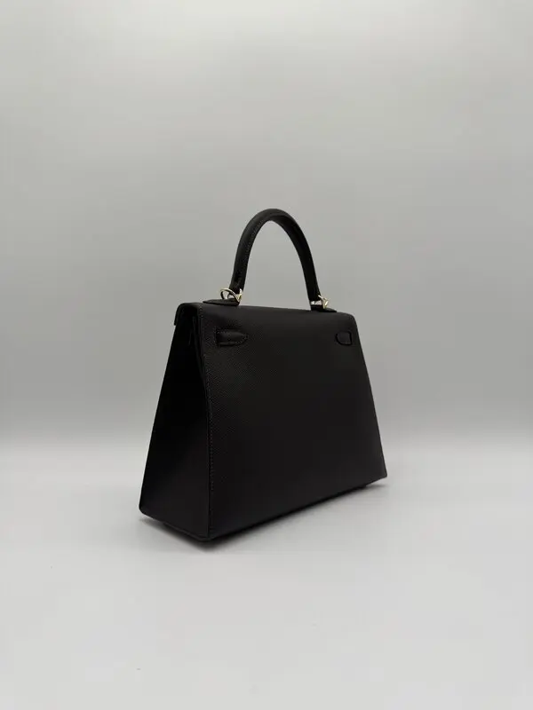 Hermès Kelly Bag In Epsom Leather With Permabrass Hardware