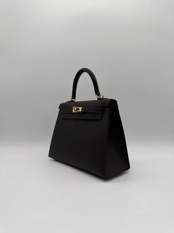 Hermès Kelly Bag In Epsom Leather With Permabrass Hardware