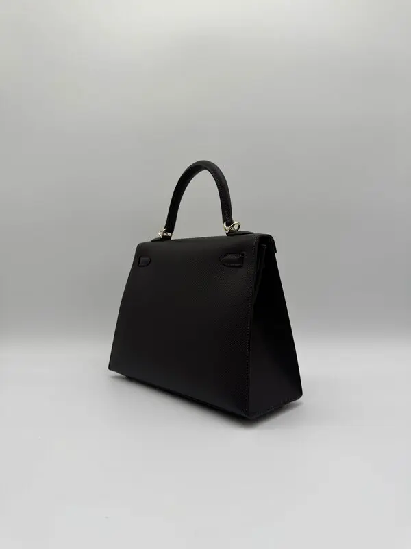 Hermès Kelly Bag In Epsom Leather With Permabrass Hardware