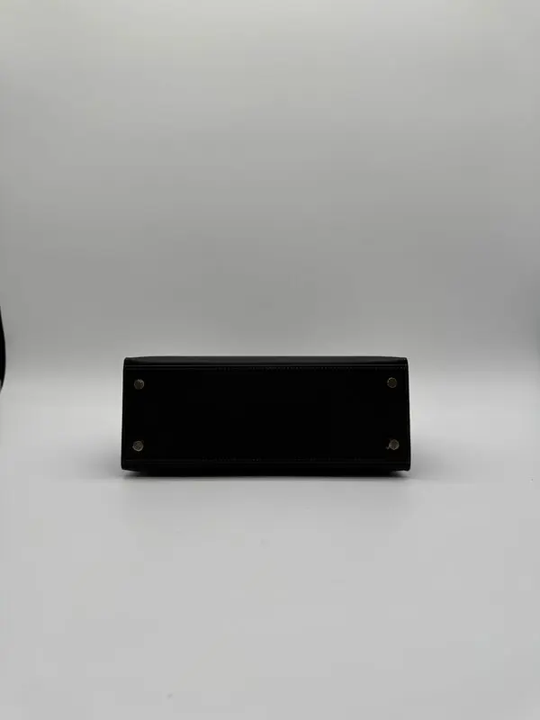 Hermès Kelly Bag In Epsom Leather With Permabrass Hardware