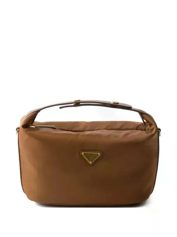 Prada Re-nylon Mini-bag - Brown