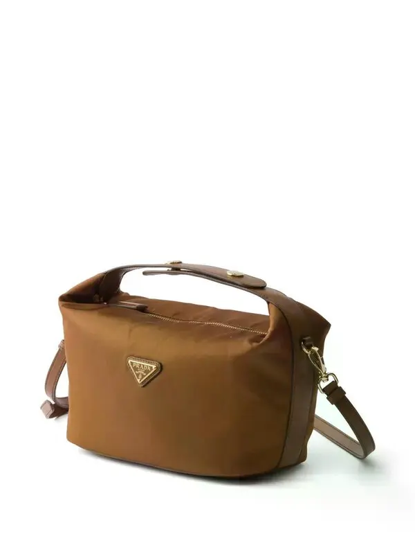 Prada Re-nylon Mini-bag - Brown