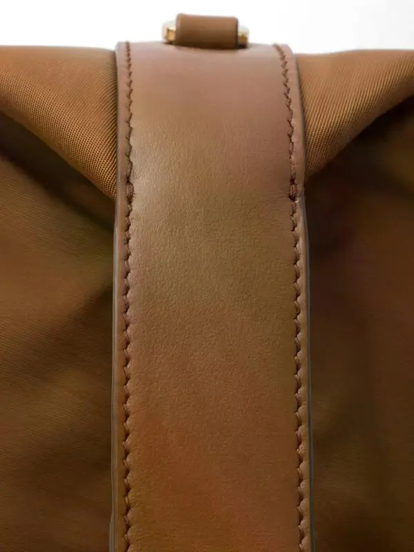 Prada Re-nylon Mini-bag - Brown