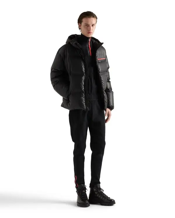 Prada Technical Knit Turtleneck