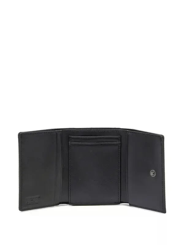 DIESEL® Tri-fold Logo-patch Wallet