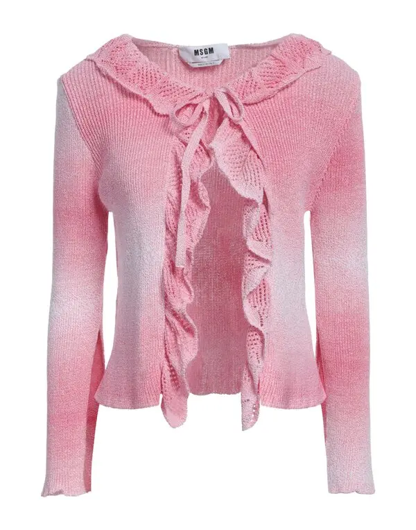 MSGM Cotton Polyamide Cardigan