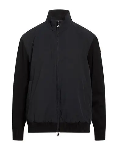 Paul & Shark Jacket Size Virgin Wool, Polyester, Elastane - Blue