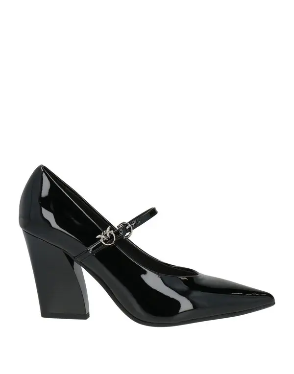 Pinko Mary Jane Pumps - Black