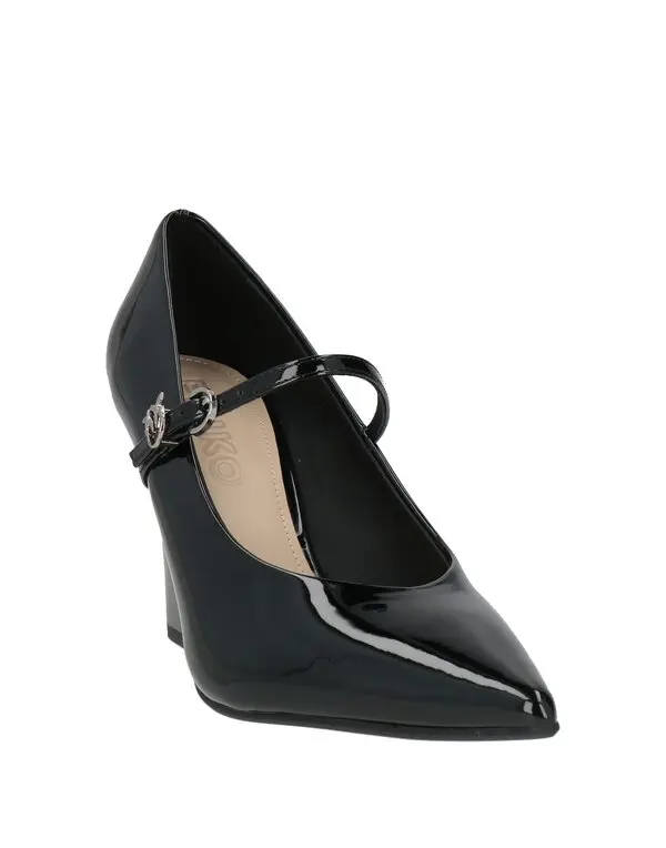 Pinko Mary Jane Pumps - Black