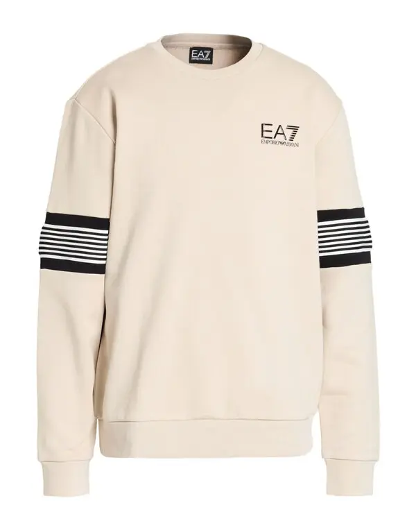 EA7 Sweatshirt Size Cotton, Polyester, Elastane